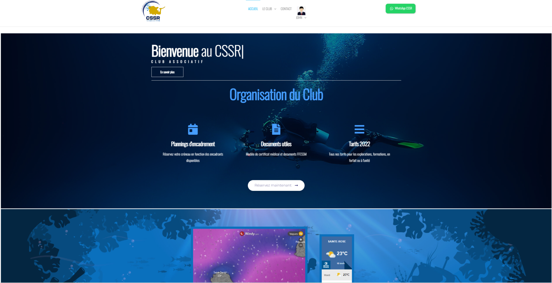 Nouveau site internet du CSSR – CSSR